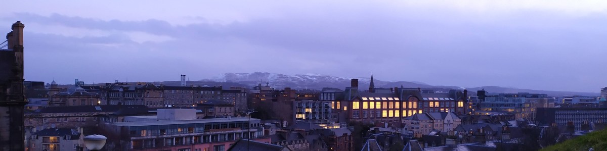 Arriving in Edinburgh – Heidi Fopp